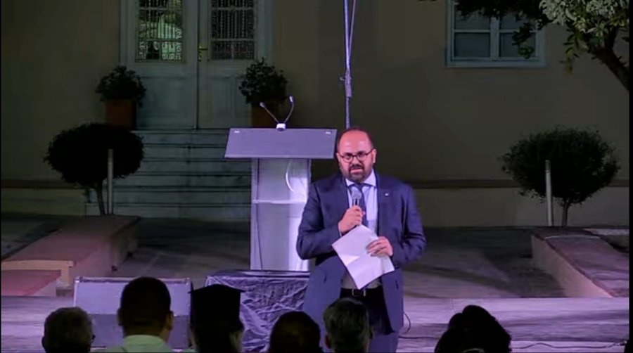 Ομιλία της Μαρίας Ευθυμίου για τη Μικρασιατική Καταστροφή στη Γενική ...