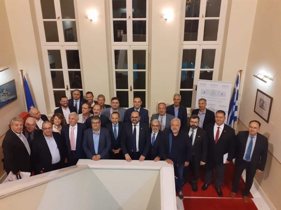 Το «Σύμφωνο της Μυτιλήνης» - Υψηλού συμβολισμού συνάντηση εθνικών και ...