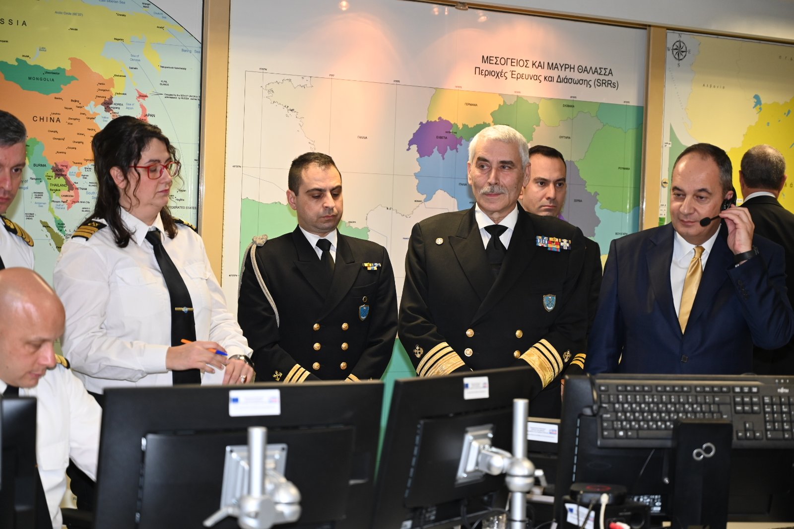 Ευχές για το νέο Έτος από τον ΥΝΑΝΠ κ. Γιάννη Πλακιωτάκη σε ναυτικούς ...