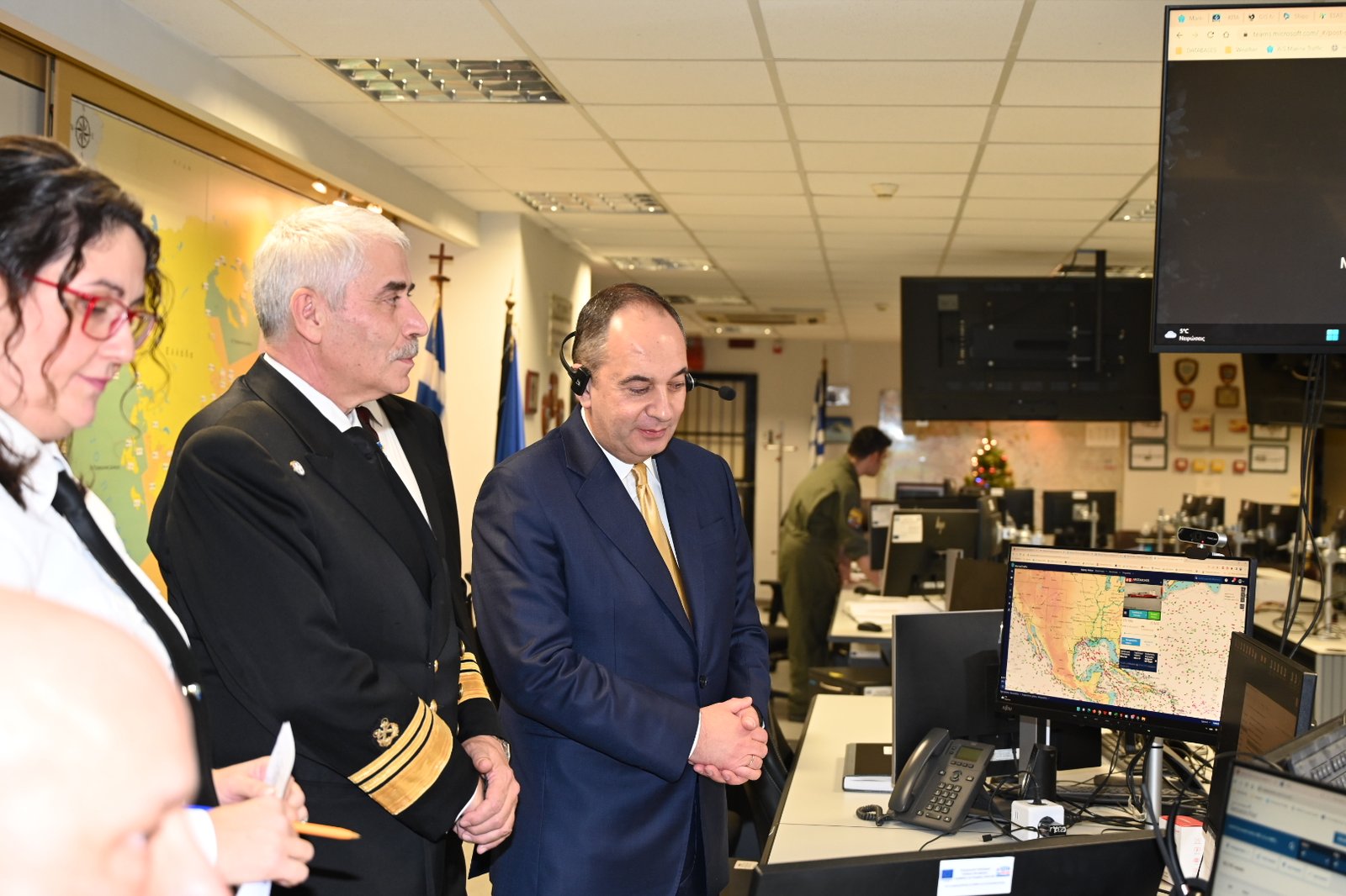 Ευχές για το νέο Έτος από τον ΥΝΑΝΠ κ. Γιάννη Πλακιωτάκη σε ναυτικούς ...