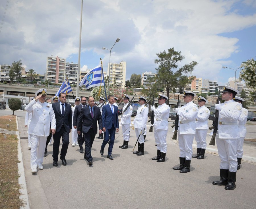 Τελετή παράδοσης – παραλαβής Υπουργείου Ναυτιλίας και Νησιωτικής ...
