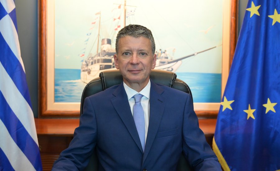 Υπουργός Ναυτιλίας και Νησιωτικής Πολιτικής | ΥΝΑΝΠ