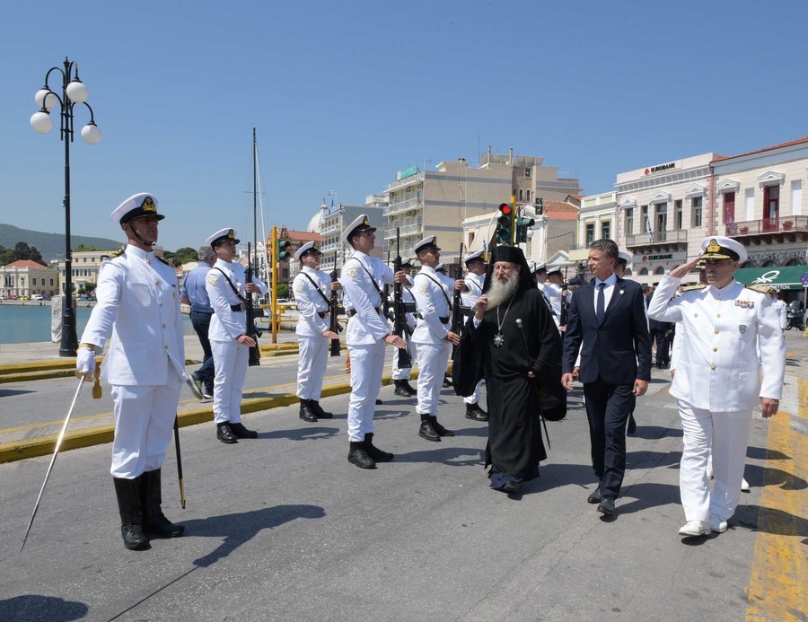 Επίσκεψη του Υπουργού Ναυτιλίας και Νησιωτικής Πολιτικής και του ...