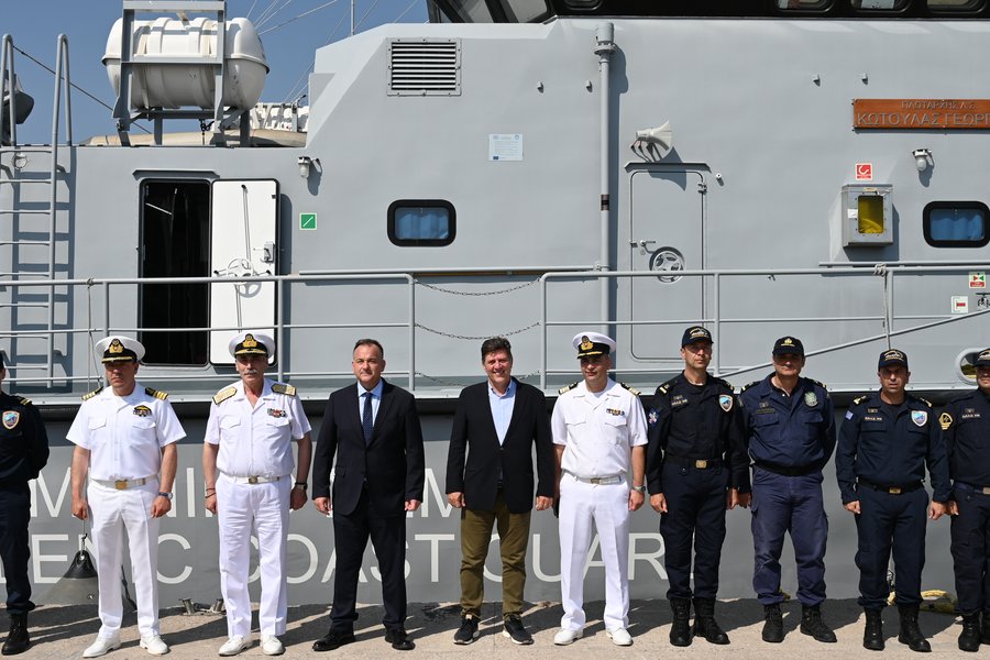 Επίσκεψη Υπουργού Ναυτιλίας και Νησιωτικής Πολιτικής κ. Μιλτιάδη ...