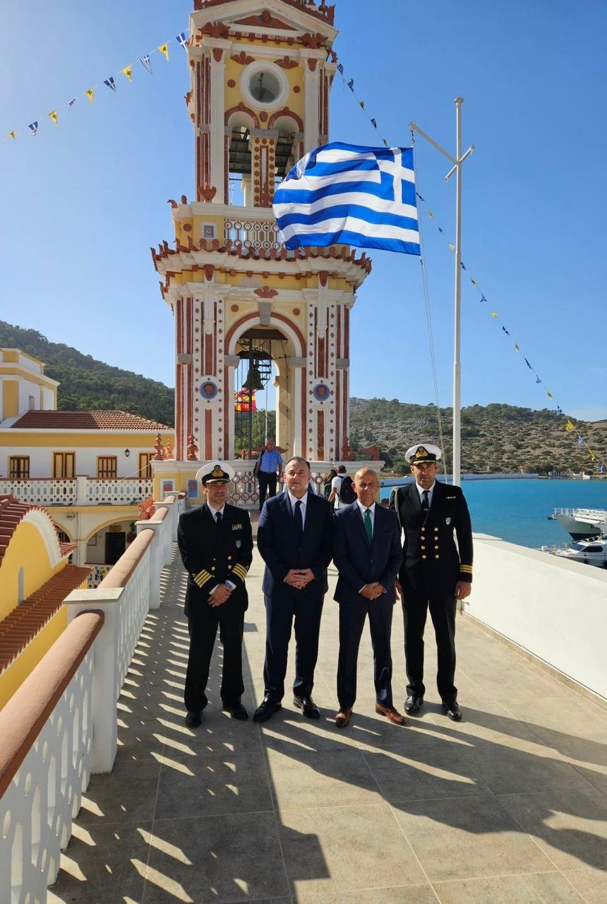 Ιωάννης Παππάς: Εκπροσώπησε τον Πρωθυπουργό στον εορτασμό των ...