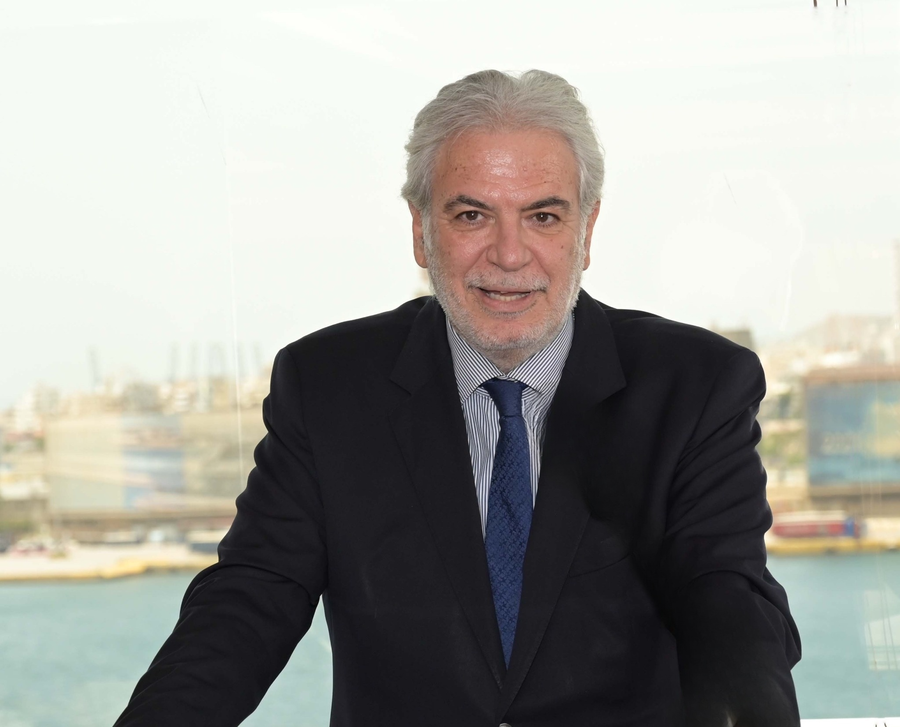 Συνέντευξη Υπουργού Ναυτιλίας & Νησιωτικής Πολιτικής Χρήστου Στυλιανίδη ...