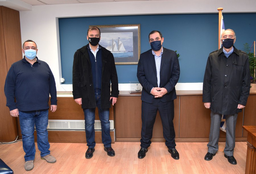 Συνάντηση του ΥΦΥΝΑΝΠ κ. Κώστα Κατσαφάδου με την Ένωση Αποστράτων ...