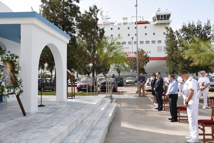 Τελετή εορτασμού της ανακομιδής των ιερών λειψάνων του Αγίου Νικολάου ...